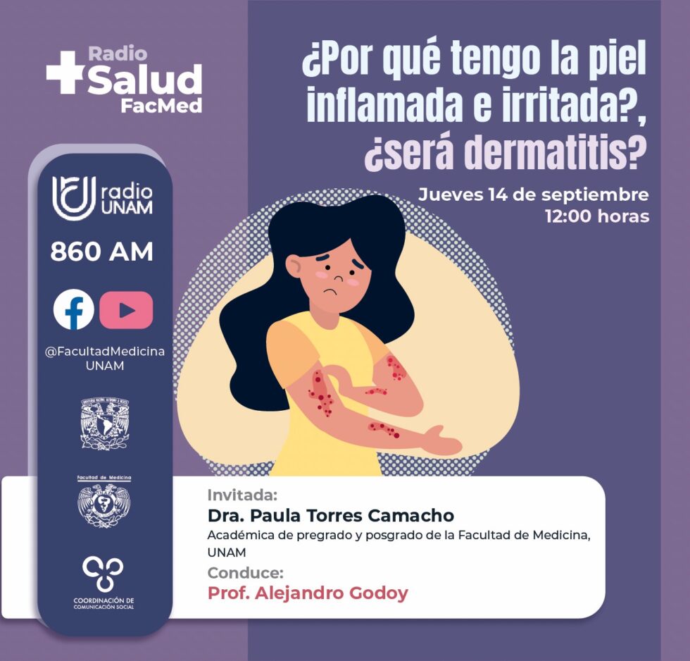 Programa +Salud: «¿Por qué tengo la piel inflamada e irritada? ¿Será ...
